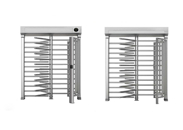 RFID barcode reader intelligent rotating turn style gate barrier for ... RFID barcode reader intelligent rotating turn style gate barrier for ...