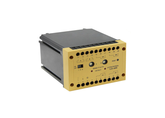4 Frequency Inductive Loop Traffic Detector Double Coil Car Entry