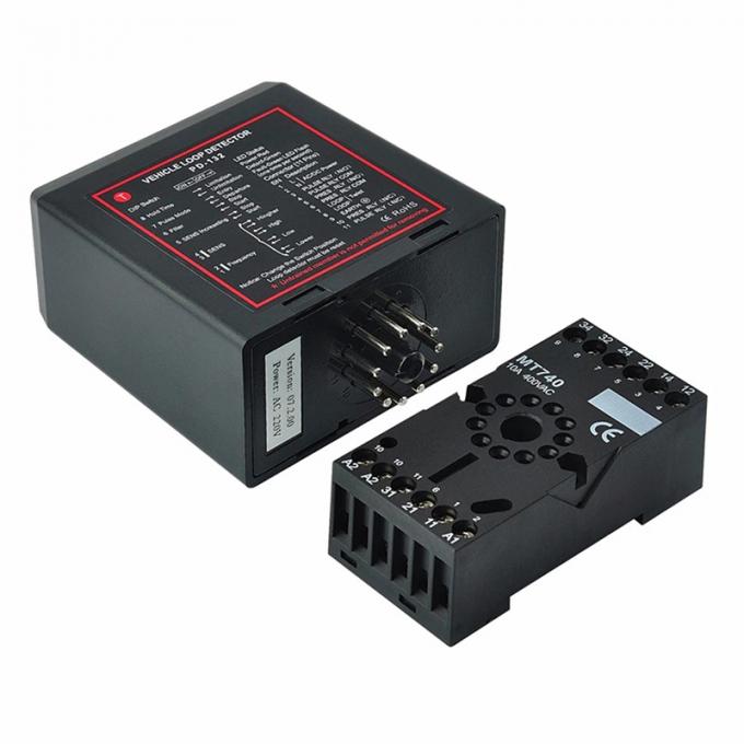 Single Inductive Loop Presence Detector Relay Output Vehicle Access 0332