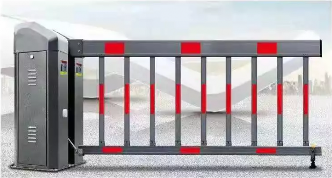 250W 6m Arm IP44 Automatic Barrier Gate for Indoor Outdoor Security