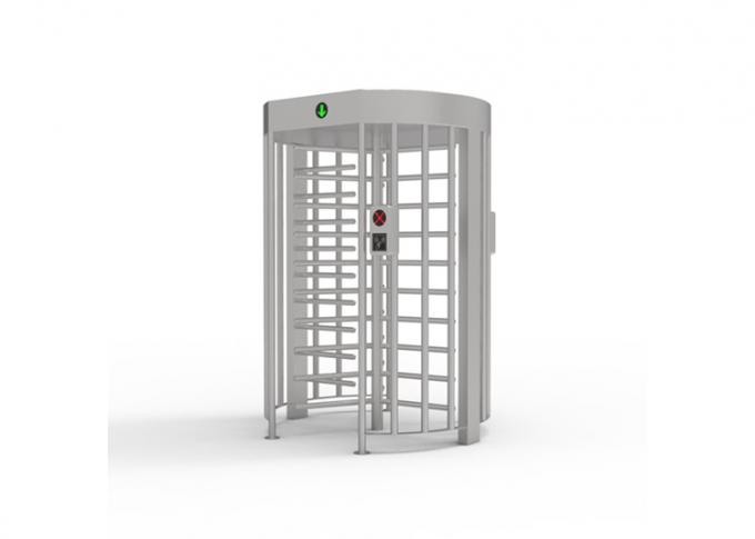 Swipe Card Reader Full Height Turnstile High Security 38mm Round Tube