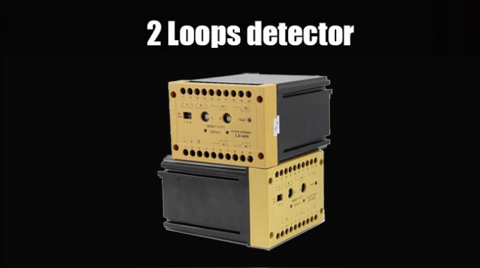 Truck Dual Channel Vehicle Loop Detector For Car Parking Access System