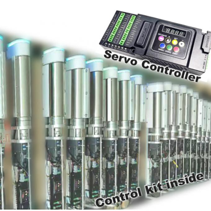 40W Servo Motor Speed Gate Turnstile Anti Tailgating Encoder Control System