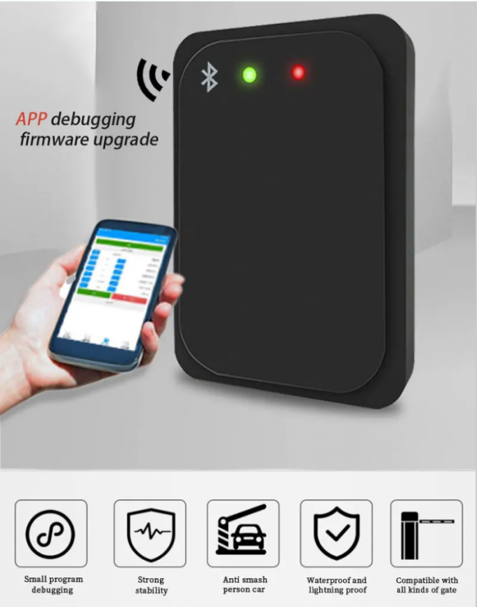 Rs485 Bluetooth Millimeter Wave Radar Sensor 77~81ghz Vehicle Radar Detector