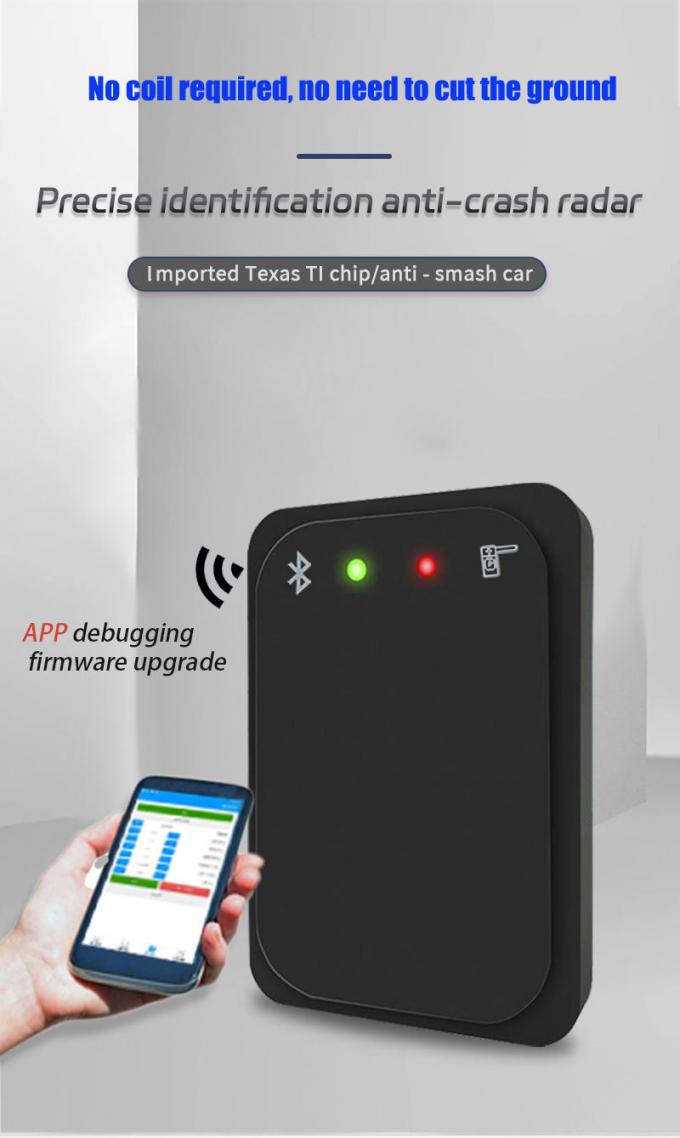 RS485 Port Bluetooth Interface Online Debugging Vehicle People Detector ...