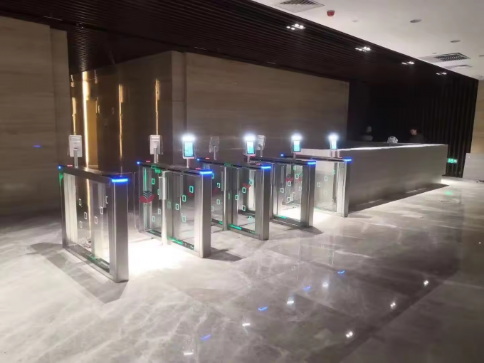 DC24V High Speed Access Control Barriers And Gates Voice Broadcasting ...