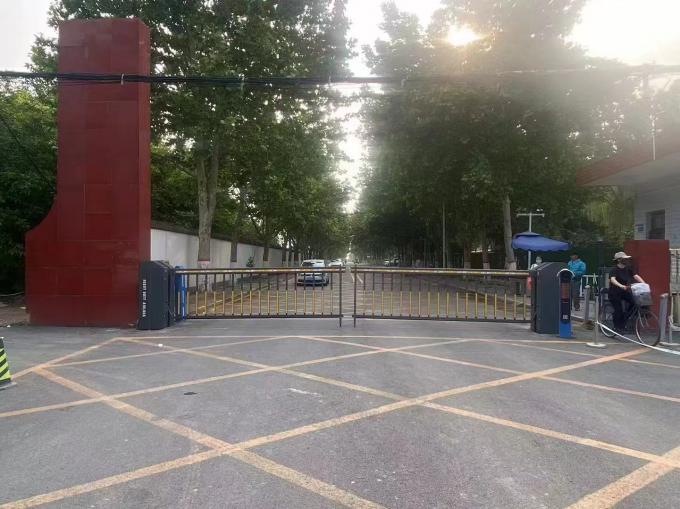 Heavy Duty Big Motor Vehicle Access Control Fencing Boom Barrier Gate ...