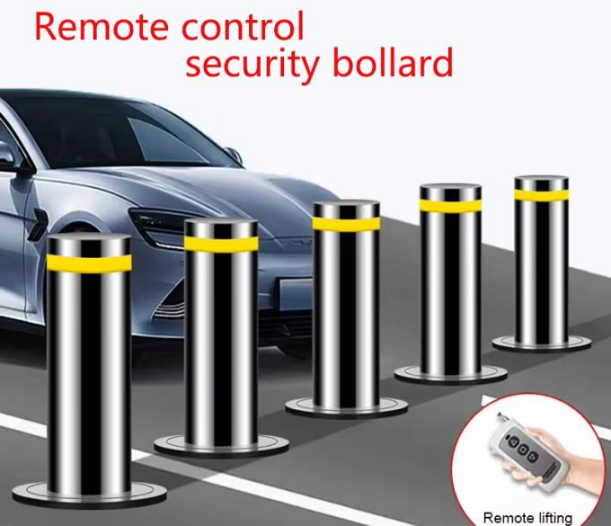 Automatic Retractable Rising Hydraulic Bollard for Security Access ...