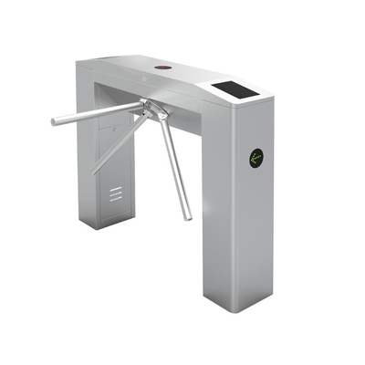 Semi Automatic Tripod Turnstile Gate Rfid Access Control System 3 Arm 