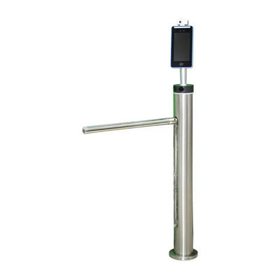 Efficient Crowd Management Secure Entry Solution One Arm Turnstile Gate ...