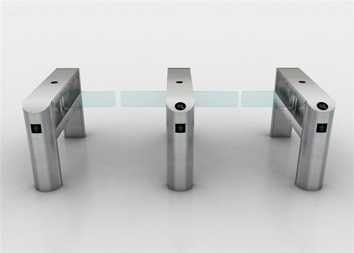Anti Pinch 35W Swing Arm Barrier with 24VDC Motor for Secure Access Control