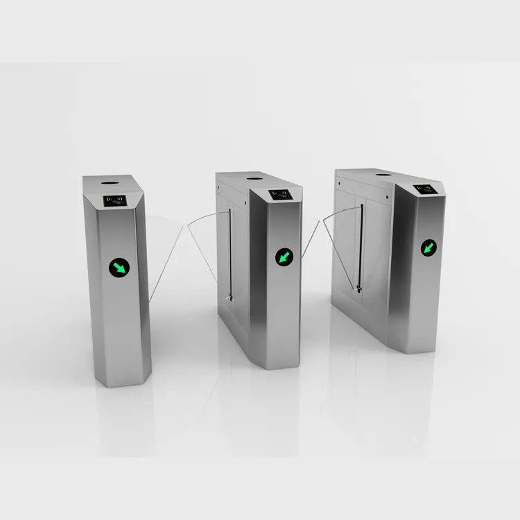 ESD Flap Barrier Turnstile Anti Static Automatic Turnstile Gate For ...