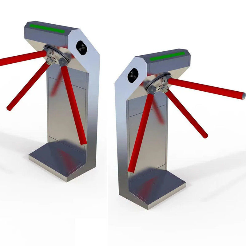 China Tripod Turnstile Gate & Flap Barrier Gate factory photos