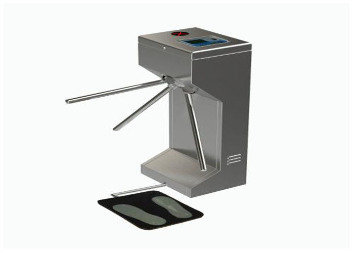 Anti Buffering Waist High Tripod Turnstile Gate with LCD Screen for ...