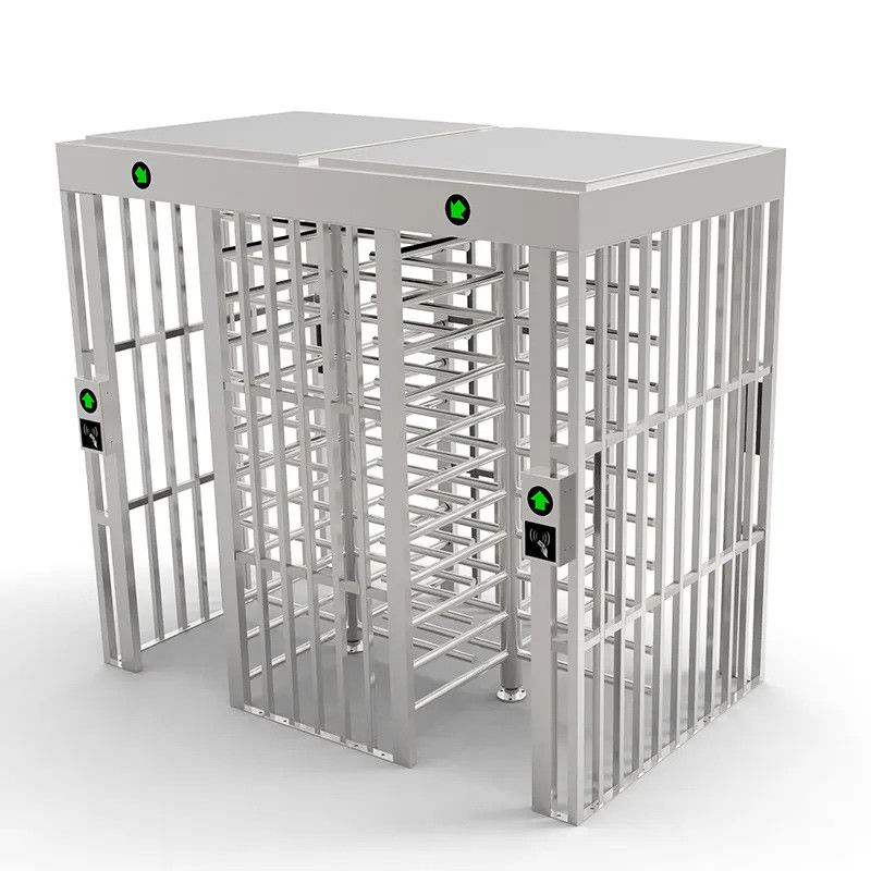 Community Security Biometric Facial Recognition Full Height Turnstile Gates