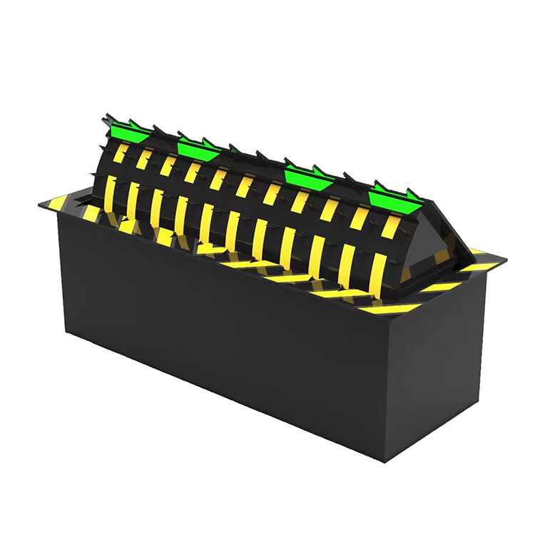 Stainless Steel Hydraulic Road Blocker with 70T Loading and 3s Rising ...