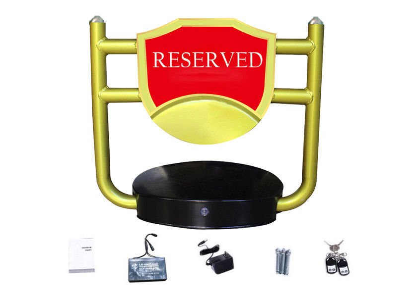 IP57 Waterproof Mobile App Control Car Parking Lock with 1 Year ...