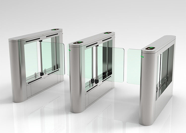 Bi Directional Pedestrian Swing Gate with 0.5 Second Opening Time and ...