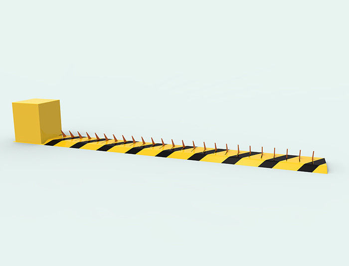 2m Length A3 Steel IP68 Tyre Killer Road Spike Barrier for High ...