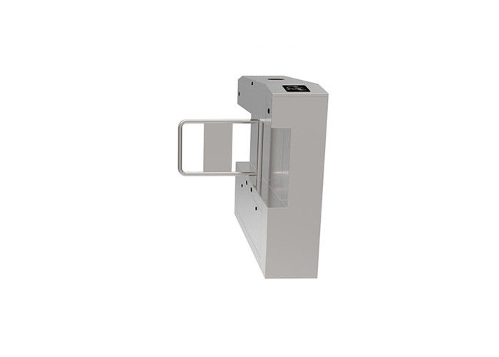 1.2mm SS304 Bi Directional Swing Barrier Gate with 30 Person Per Minute ...