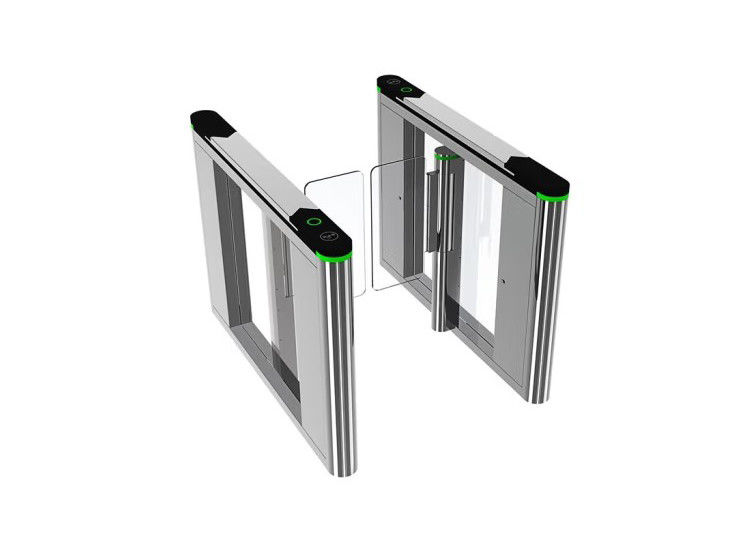 Speed Adjustable Anti Pinch Anti Collision Swing Arm Barrier With BLDC ...