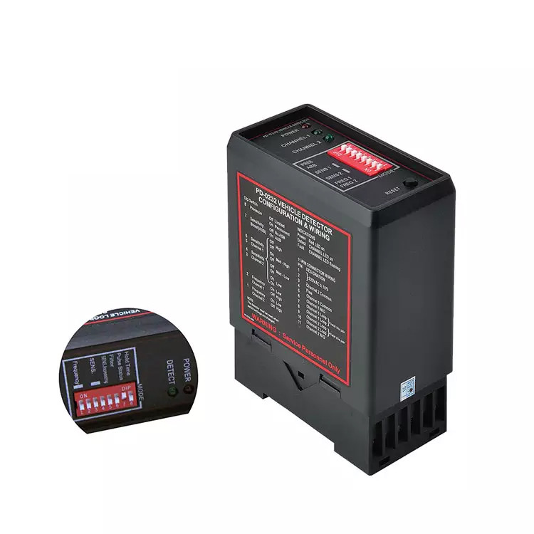 Safe Guarding Access Inductive Loop Detectors Microprocessor 10ms Fast Reaction Time