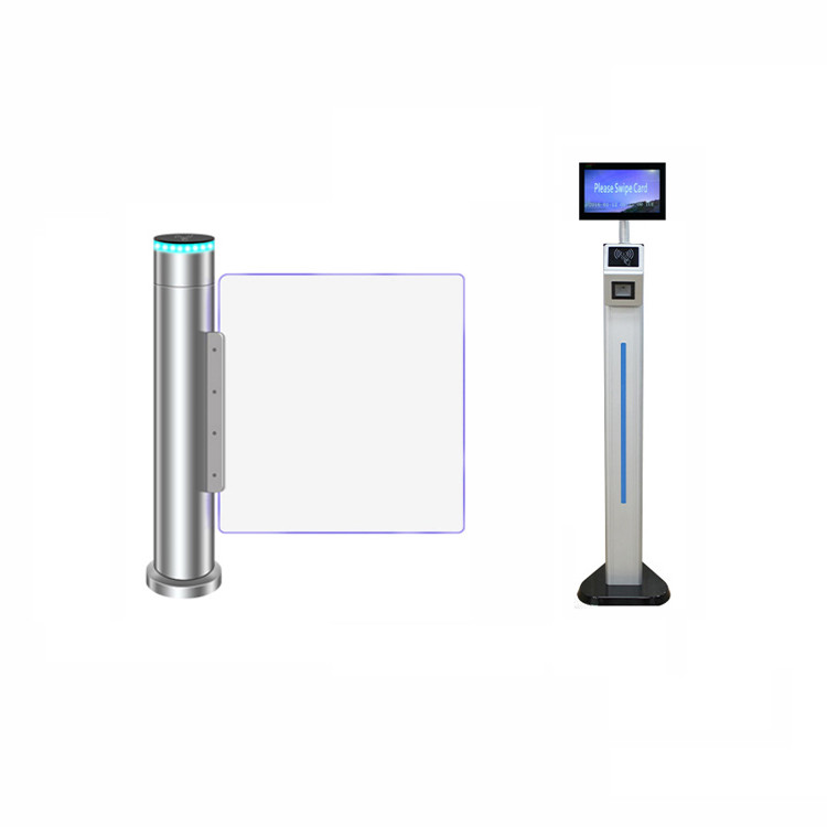 Face Fingerprint Recognition System Rfid Card Reader Dc Brushless Motor