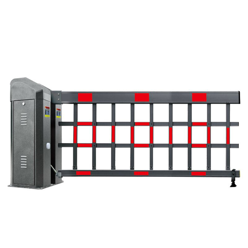 6m Fencing Length Automatic Boom Barrier Gate 100% Duty Cycle Heavy ...