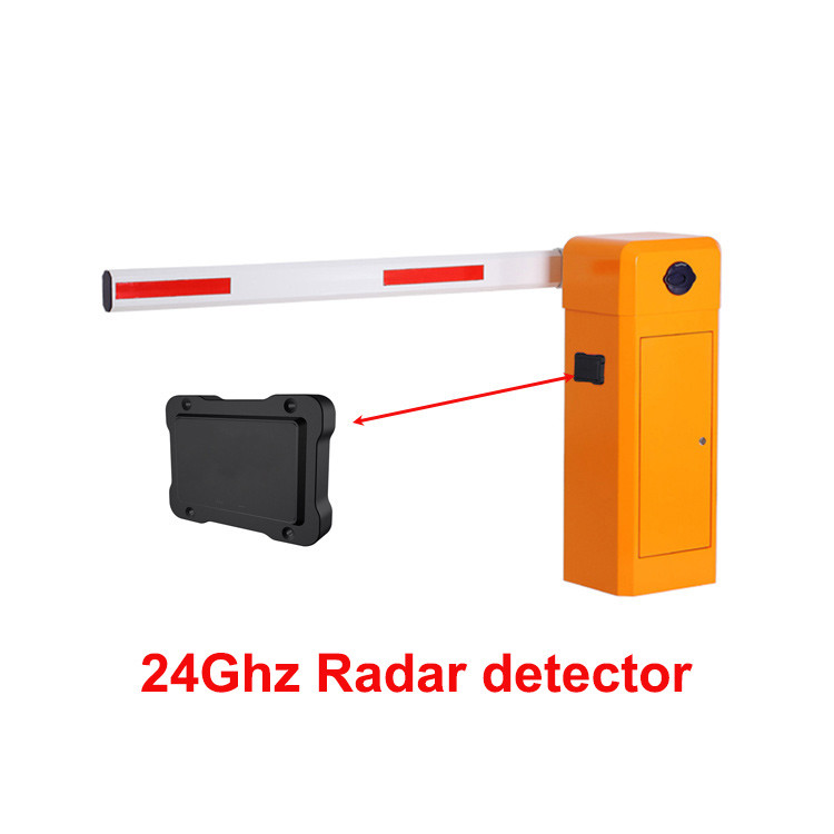 Advanced Nice Barrier Gate Vehicle Human Detection Anti Smash Radar Detector Sensor