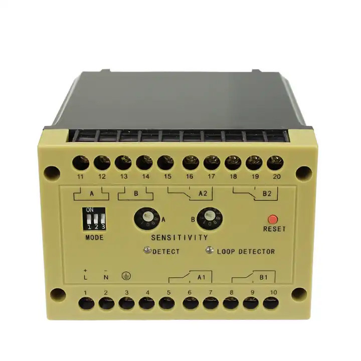 Single Channel Vehicle Loop Detector With 10ms Reaction Time For ...