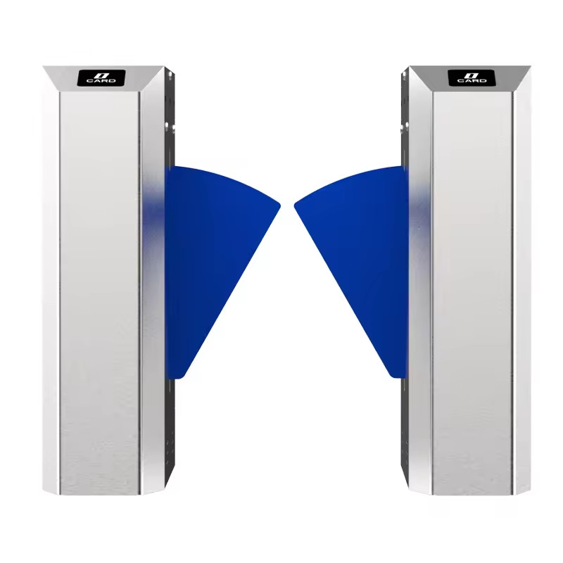 Ticket System Automatic Pedestrian Access Control DC24V Mechanism ...