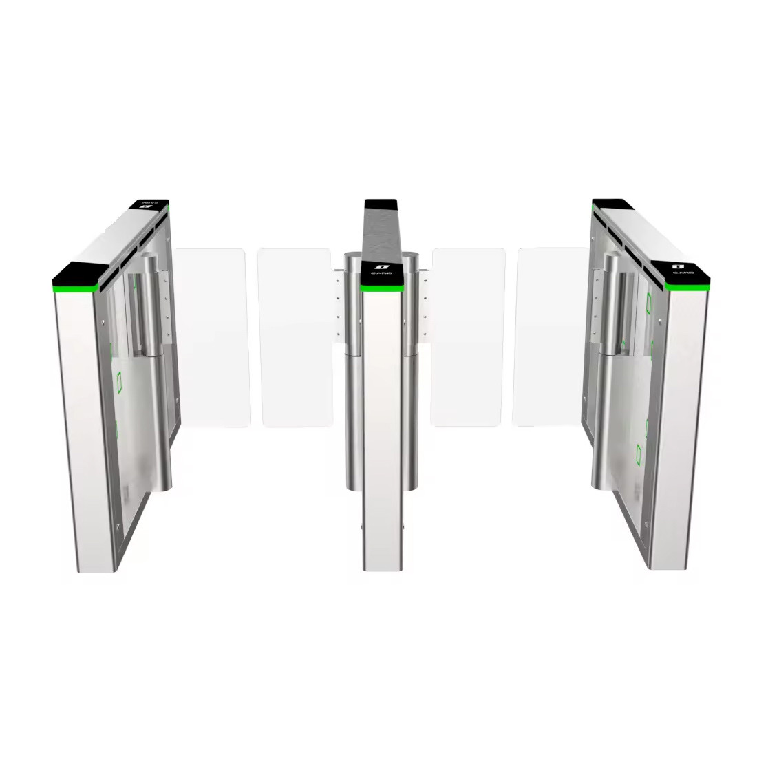 Automatic Opening Fast Lane High Speed Access Control Gates BLDC Servo ...