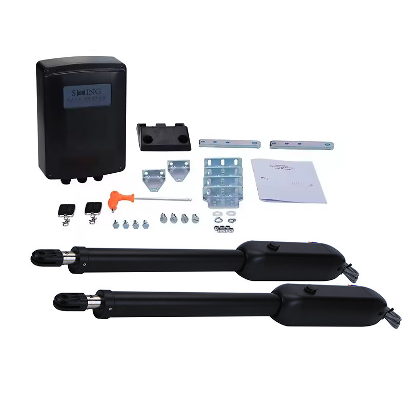 Electronic Door Opener 400kg Max 3800N Force Residential Swing Gate ...