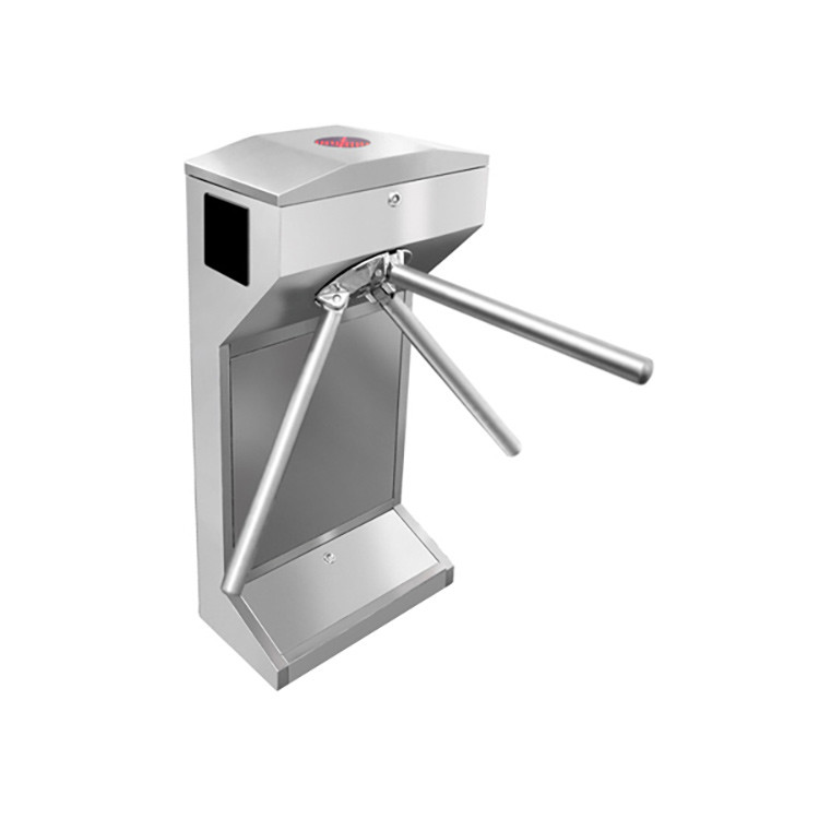 Entrance Anti-Tailgating Pedestrian Gate Tight-Spaced Semi-Auto Mini ...