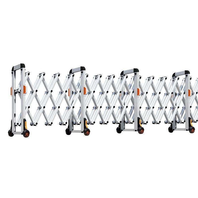 Factory Supply Crowd Control Expandable Manual Push and Pull Fence ...