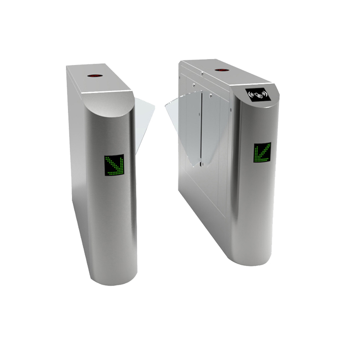 27cm Arm Length DC24V 304 Stainless Steel Flap Barrier Gate Speed Gate ...