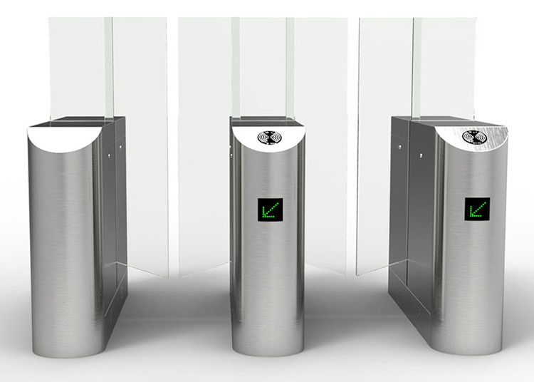 BLDC Motor Access Control Barriers AC100V Full Height 270mm Arm