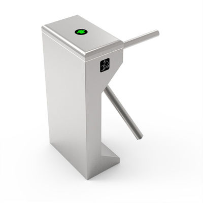 Bi Directional Vertical Tripod Turnstile Whisper Quiet With Panic / Bar ...