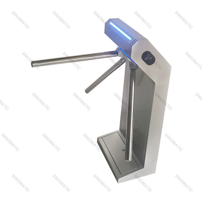 Tripod Drop Arm Turnstile Semi Automatic Solenoid Rfid Reader