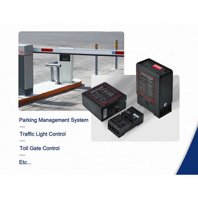 Toll Gate Single Channel Loop Detector Parking Management System ...