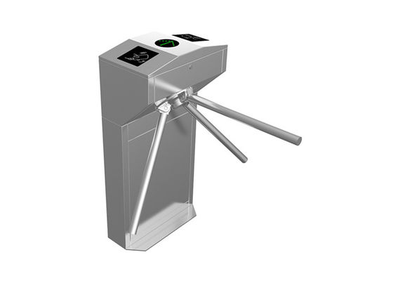 Vertical Tripod Half Height Turnstile Bar Code Reader Card Reader ...