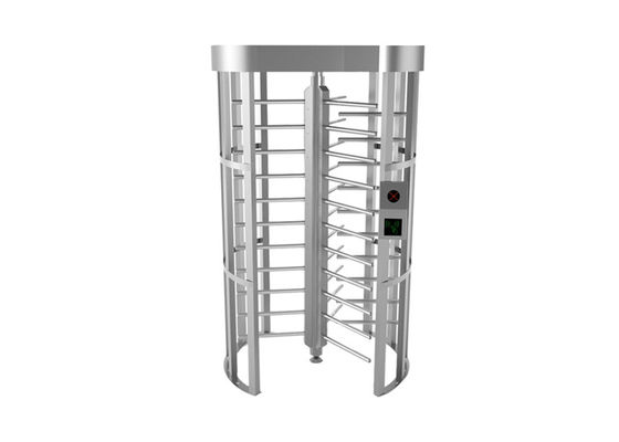 120 Degree Semi Automatic Full Height Turnstile High Security Access ...