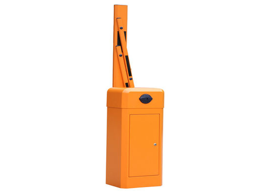 Intelligent Fence Traffic Barrier Gate With 180 Degree Folding Arm