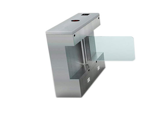 Waist High Pedestrian Swing Gate with 1.2mm Thickness Stainless Steel ...
