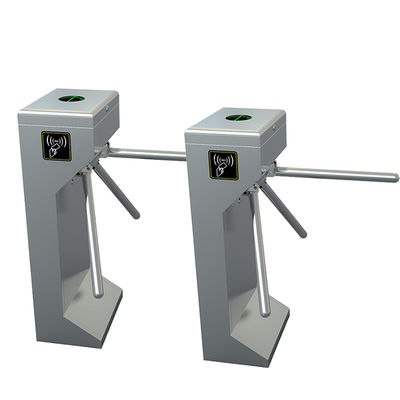 Single / Bi Directional Tripod Turnstile Gate Automatic Reset Anti Tailing