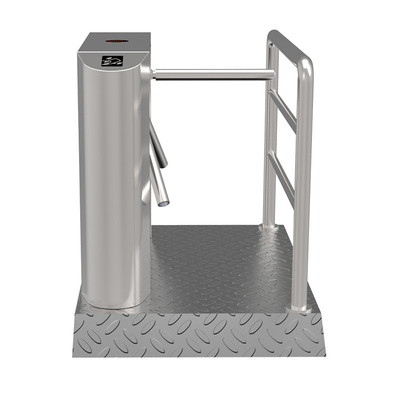 Ticket System Tripod Turnstile Gate Barcode Rfid Fingerprint Access Control