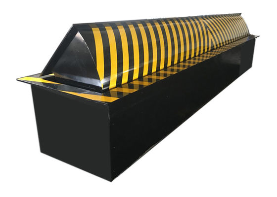 Hydraulic Road Blocker Vehicle Stopper with 16mm A3 Steel 3.7KW Power ...