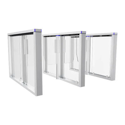7inch Touch Screen High Speed Gate Turnstie Face Recognition RFID QR ...