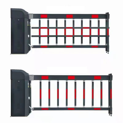 Remote Control Boom Barrier Gate Parking Lot Vehicle Traffic Control 6m ...