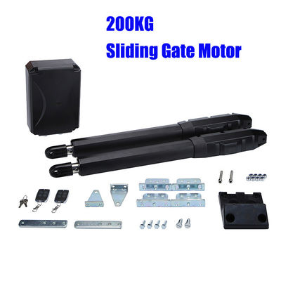Automatic Type Electric Control Swing Gate Motor 24V Solar Panel ...